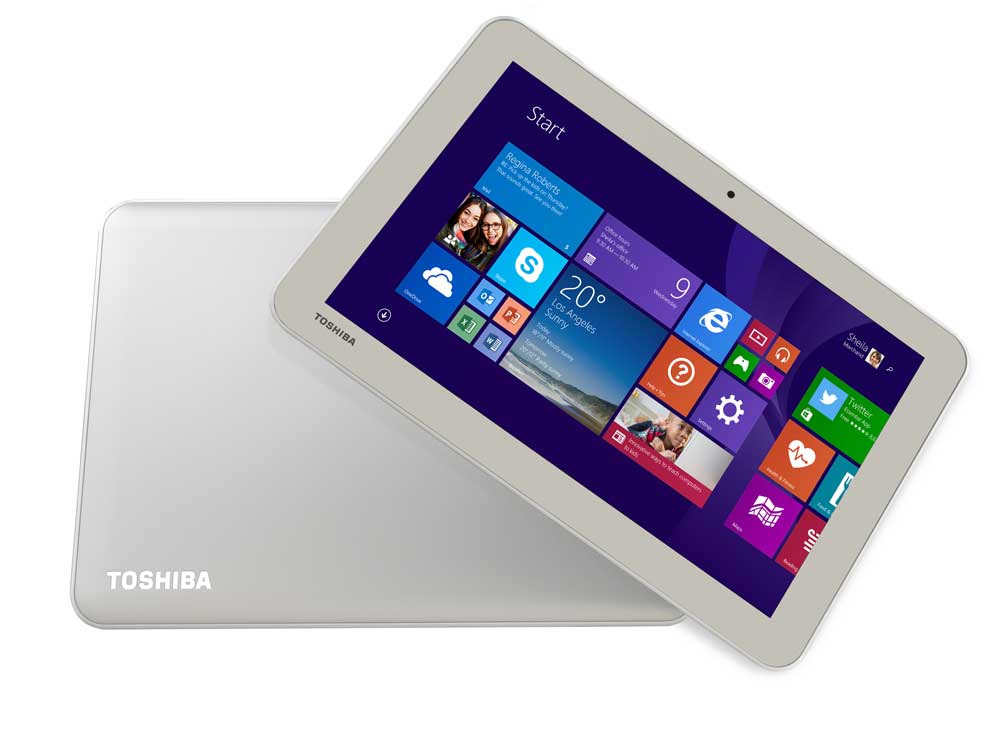 Toshiba Encore 2 WT10-A-102 10-inch Tablet (Atom Z3735F 1.33GHz, 2GB ...