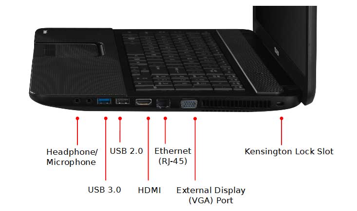 Toshiba Satellite C870-1H2 17.3-inch Notebook (Intel Core i3-3120M 2 ...