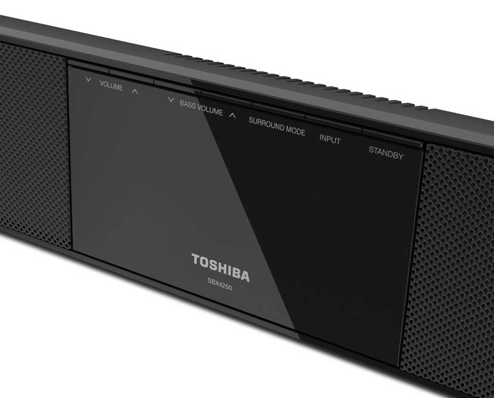 Toshiba SBX4250KB 300W Soundbar with Wireless Subwoofer : Amazon.co.uk ...