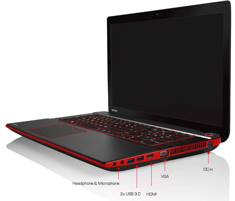 Toshiba Qosmio X70-A-12W 17.3-inch Gaming Laptop (Intel Core i7-4700MQ ...