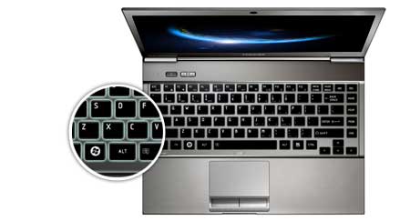 Toshiba Satellite L855 - 14Q 15.6-inch Notebook (Silver) - (Intel Core ...