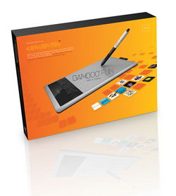 Wacom Bamboo Fun Small Graphics Tablet - Wacom