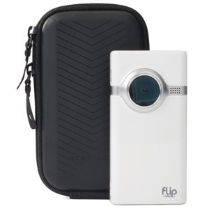 Acme Made Sleek Video Camera Case - Matte Black Chevron: Amazon.co.uk ...