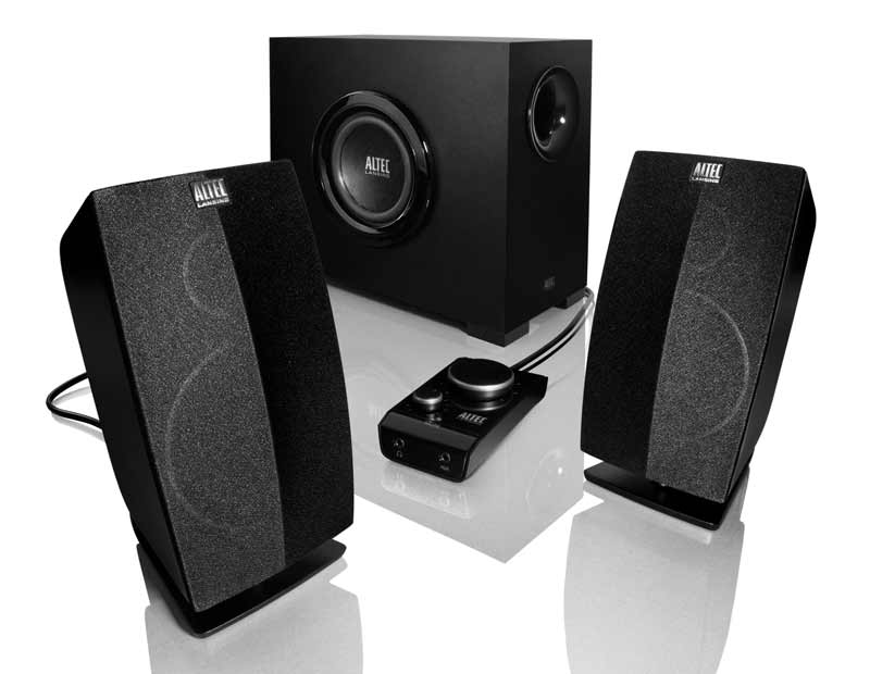 Altec Lansing VS2721 2.1 Channel PC Speaker System : Amazon.co.uk ...
