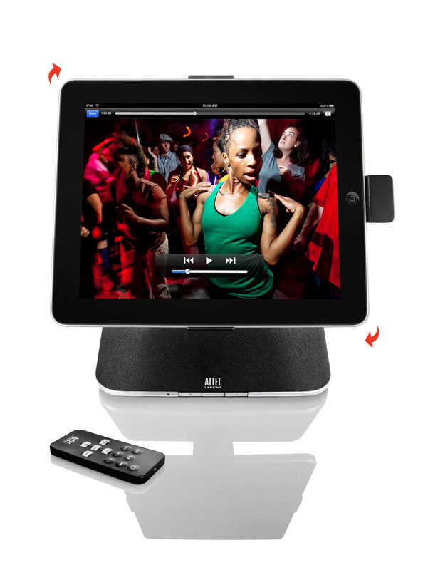 Altec Lansing Octive 450 iPad Speaker System with Dock : Amazon.co.uk ...