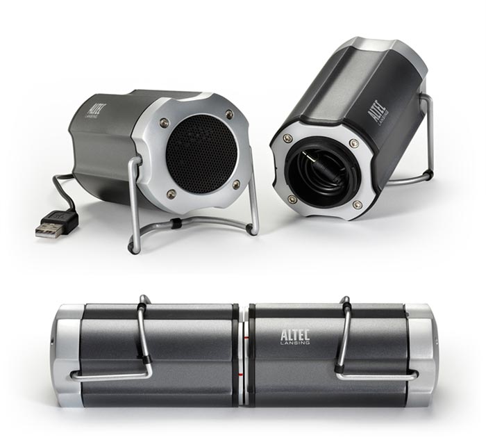 Altec Lansing Orbit USB Stereo 2.0 Speakers : Amazon.co.uk: Computers ...