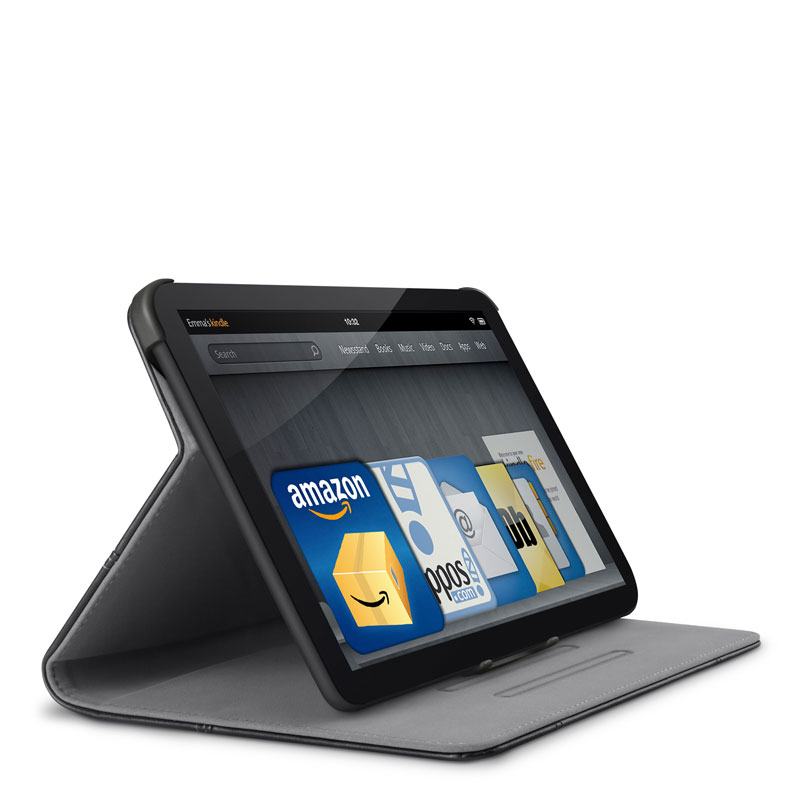 Belkin Glam Tab Case with Stand for Kindle Fire HD 7", Magnetic (will ...