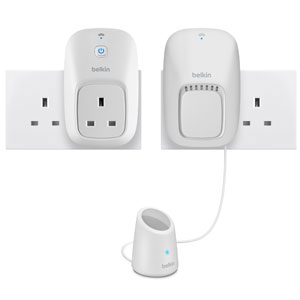 Belkin Wemo Home Automation Switch with Motion Sensor Bundle for Apple ...
