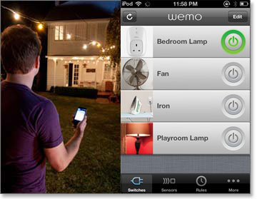 Belkin Wemo Home Automation Switch with Motion Sensor Bundle for Apple ...