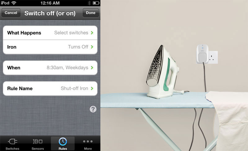 Belkin Wemo Home Automation Switch with Motion Sensor Bundle for Apple ...