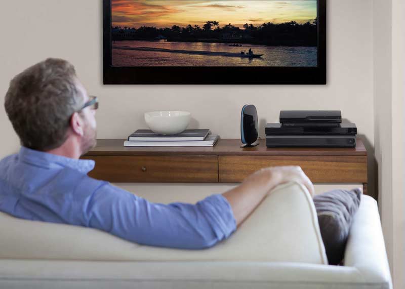 Belkin Universal 4 Port HDTV Wireless Link: Amazon.co.uk: Computers ...