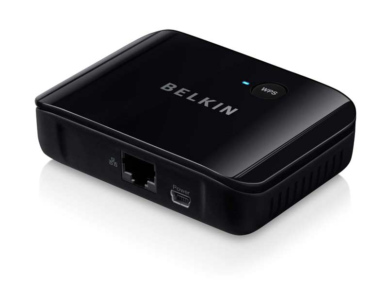 Belkin Dual-Band Universal Wireless HDTV Adapter: Amazon.co.uk ...