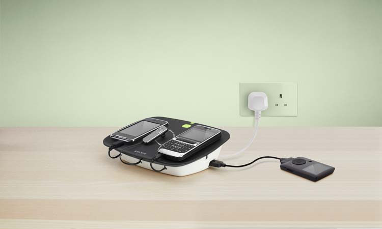 Belkin Energy Saving Valet USB Charging Station: Amazon.co.uk ...