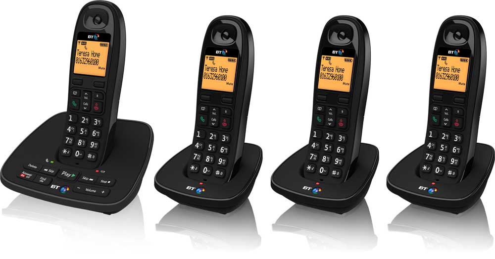 BT 1500 Cordless DECT Phone with Answer Machine: Amazon.co.uk: Electronics