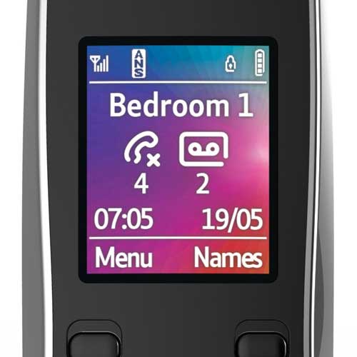 BT Aura 1500 Single Digital Cordless Phone with Answering Machine ...