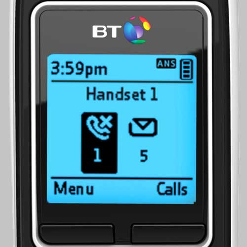 BT 6500 Cordless DECT Phone with Answer Machine and Nuisance Call ...