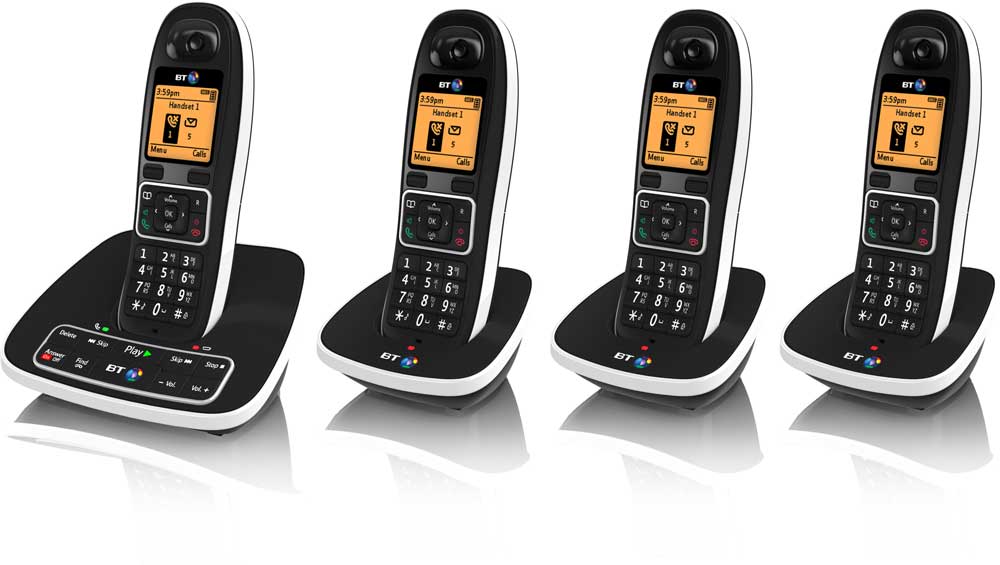 BT 7600 Cordless DECT Phone with Answer Machine and Nuisance Call ...