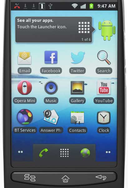 BT Home DECT SmartPhone with Answer Machine, Touch: Amazon.co.uk ...