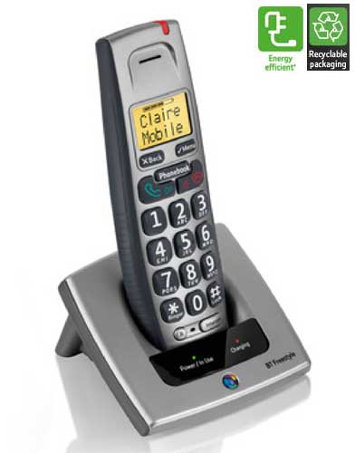 BT Freestyle 710 Twin DECT Phone - Titanium Grey: Amazon.co.uk ...