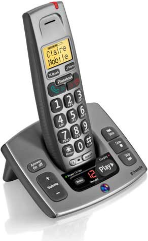 BT Freestyle 750 Single DECT TAM Phone - Titanium Grey: Amazon.co.uk ...
