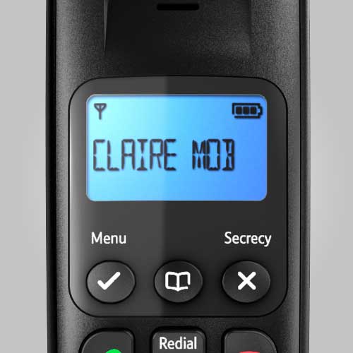 BT Graphite 2100 Trio DECT Digital Cordless Phone - Black: Amazon.co.uk ...