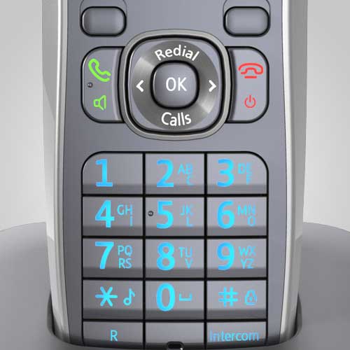 BT Sonus 1500 Quad Digital Cordless Phone with Answering Machine - Gun ...