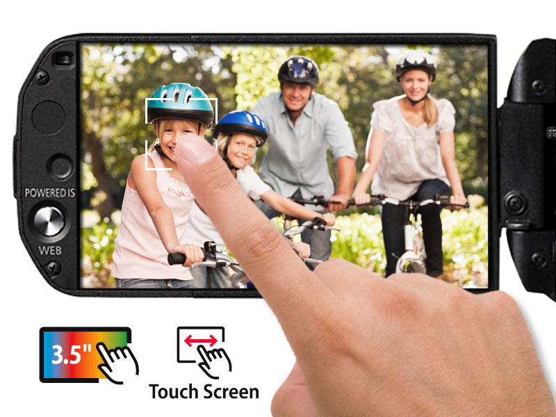 Canon LEGRIA HF S20 High Definition Digital Camcorder - Black (10 X ...