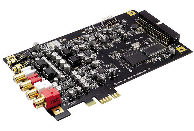Creative Sound Blaster X-Fi Titanium HD Sound Card : Amazon.co.uk ...