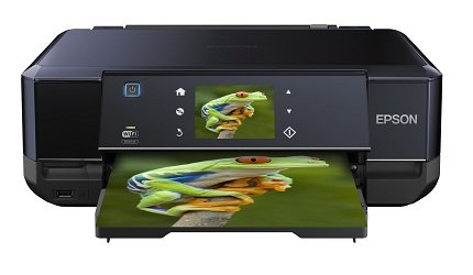 Epson Expression Photo Printer XP-750 with Claria Photo HD Ink - Wi-Fi ...