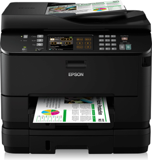 Epson WorkForce Pro WP-4535DWF A4 Multifunction Inkjet Printer - Epson