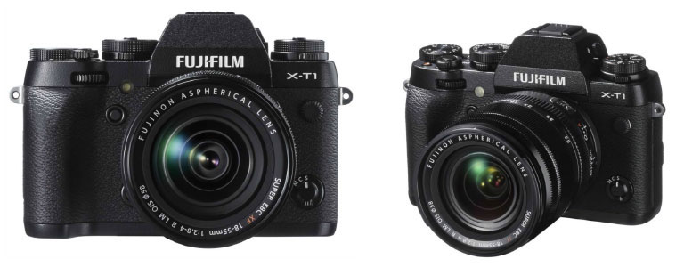 Fujifilm X-T1 16 MP Compact System Camera with 3.0-Inch LCD Body Only ...