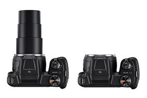 Fujifilm FinePix S8600 Camera - Black (16MP, 36x Optical Zoom) 3 inch ...