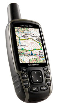 Garmin GPSMAP 62ST Handheld GPS Europe : Amazon.co.uk: Sports & Outdoors