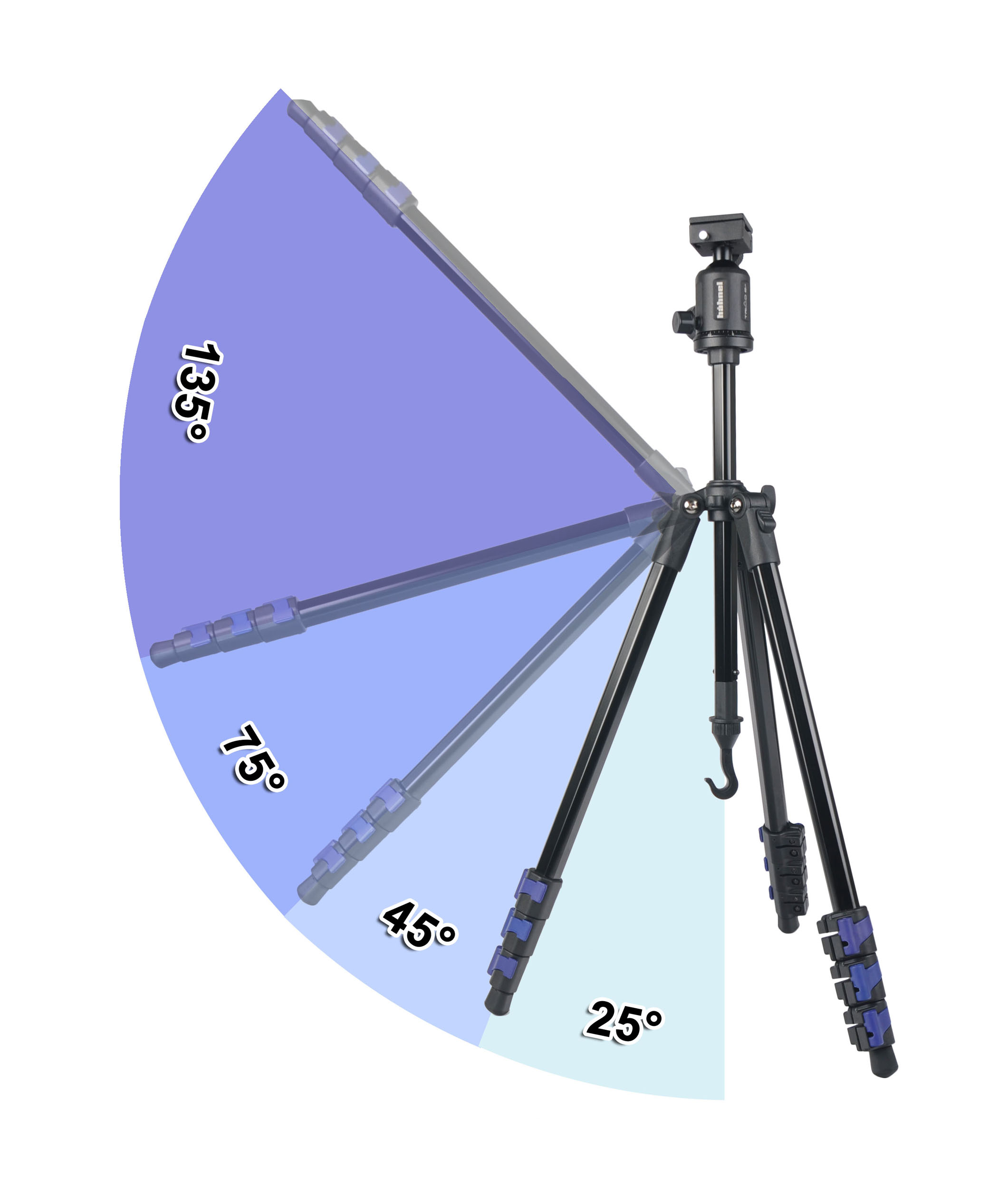 hahnel - Triad 40 tripod: Amazon.co.uk: Electronics & Photo