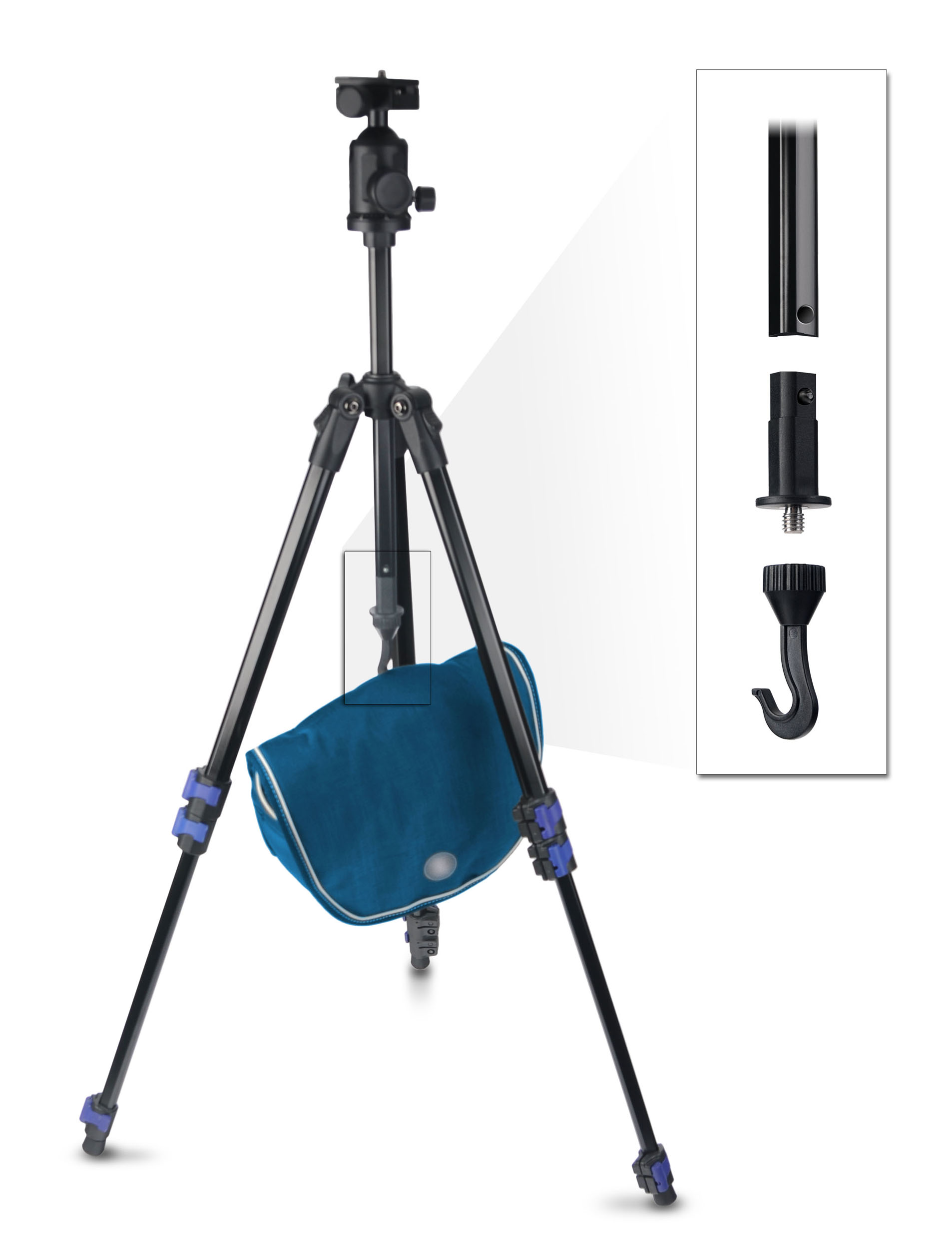 hahnel - Triad 40 tripod: Amazon.co.uk: Electronics & Photo