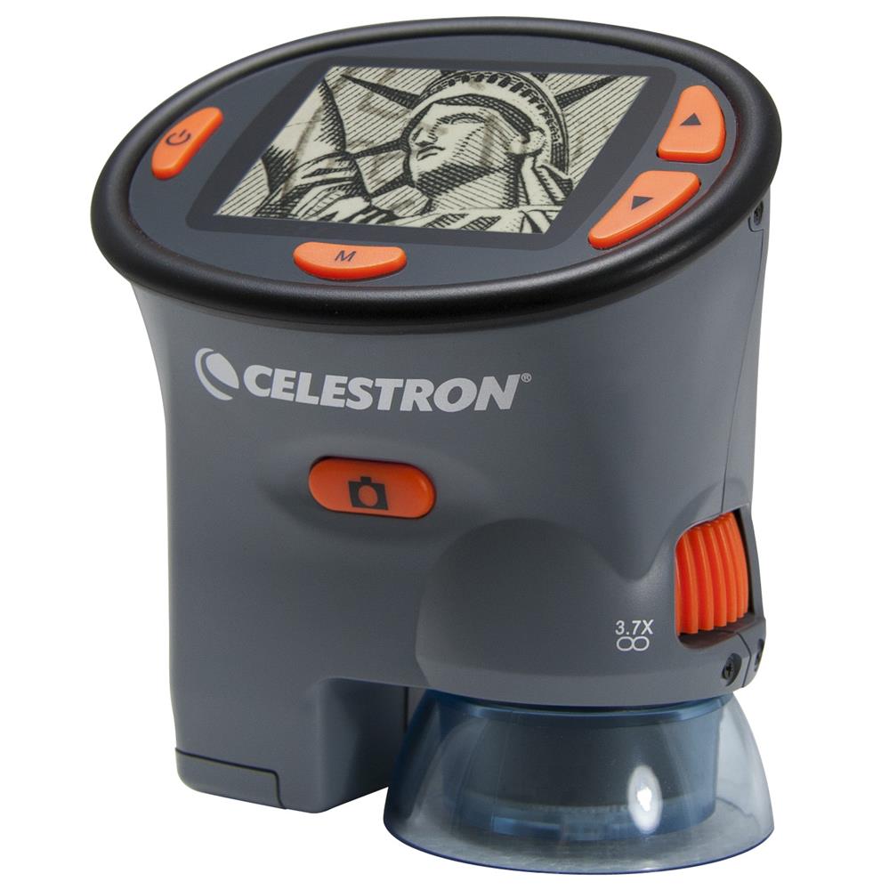 Celestron Portable LCD Digi Box Microscope: Amazon.co.uk: Business ...