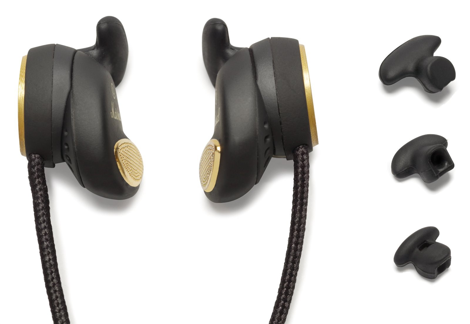 Marshall Minor Headphones with Mic - Black: Amazon.co.uk: Electronics ...