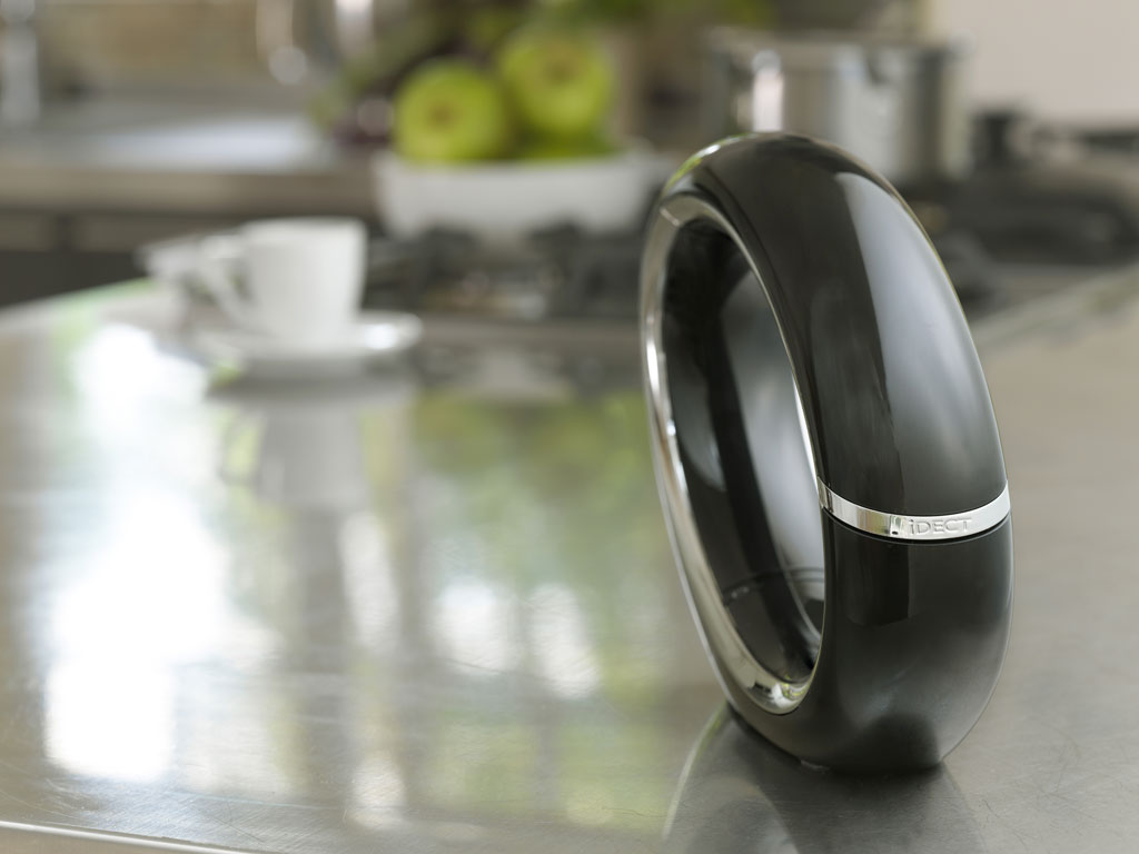 iDECT Eclipse Single DECT Phone with Answer Machine - Black: Amazon.co ...