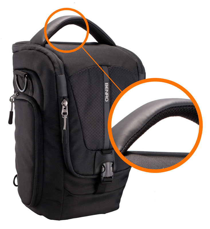 Benro CWZ40 Cool Walker Zoom Bag for Camera - Black: Amazon.co.uk ...