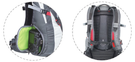 Benro HM200 Hummer Backpack for Camera - Black: Amazon.co.uk ...