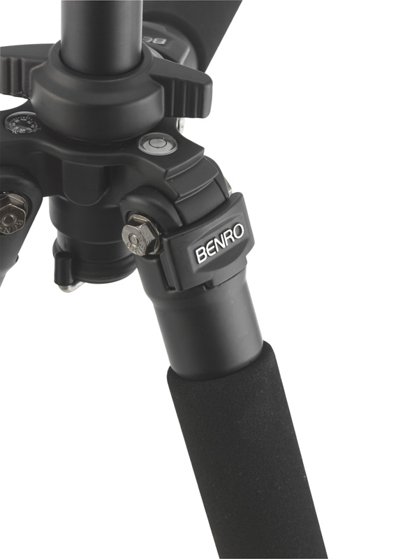 Universal Tripod Kit Aluminium Flip Lock with N0 Series Head: Amazon.co ...