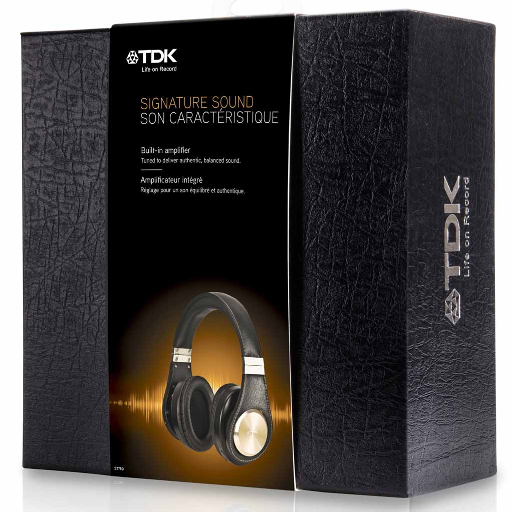 TDK T61951 ST750 High Fidelity Over-Ear Headphones : Amazon.co.uk ...
