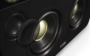 TDK A73 Life on Record Wireless Bluetooth 2.1 Boombox Speaker System ...