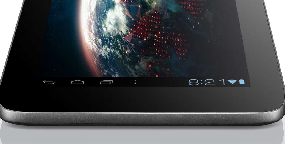 Lenovo Ideapad A2107A 7 inch tablet - Black (ARM Cortex A9 1GHz, 1GB ...