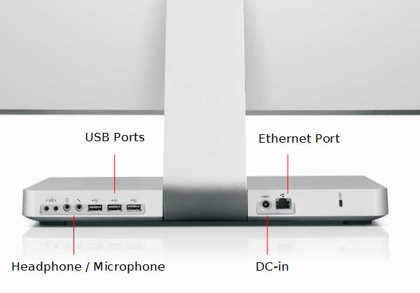 Lenovo A720 27 inch All-in-One Desktop PC (Silver) (Intel Core i7 ...