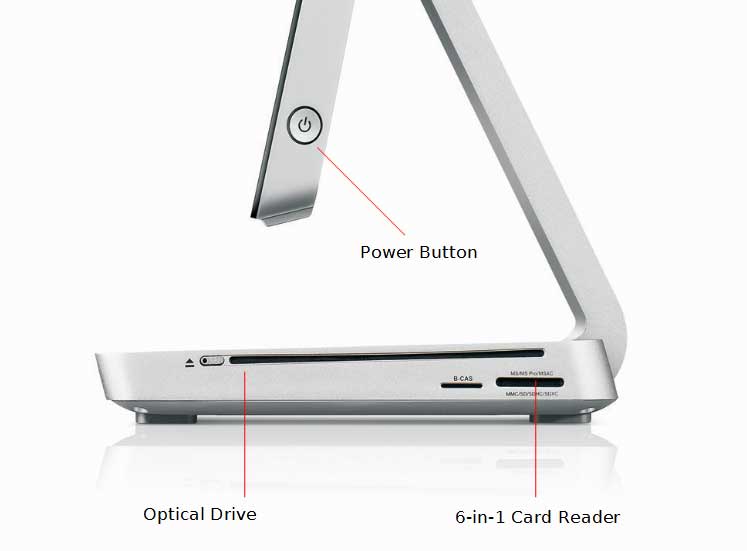 Lenovo A720 27 inch All-in-One Desktop PC (Silver) (Intel Core i7 ...