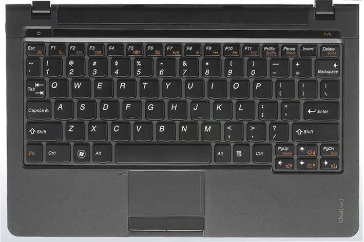 Lenovo IdeaPad S205 11.6 inch Netbook - Black (AMD E450, RAM 4GB, HDD ...