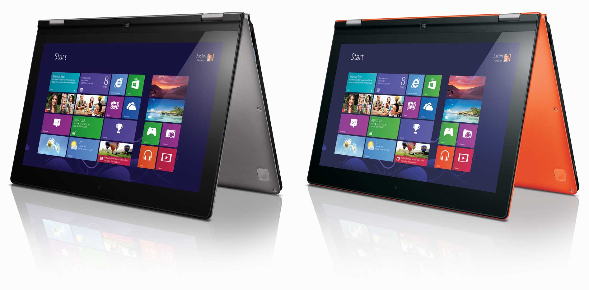 Lenovo IdeaPad Yoga 13-inch Touchscreen Convertible Ultrabook (Silver ...