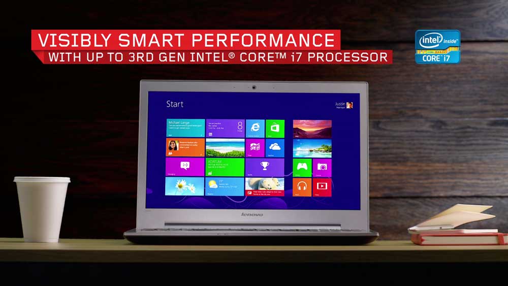 Lenovo IdeaPad Z500 15.6-inch Laptop - White (Intel Core i7 2.2GHz, 6GB ...