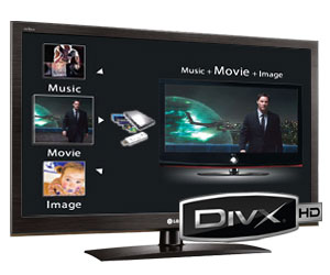 LG 32LV355T 32-inch Widescreen Full HD 1080p LED TV with Freeview HD ...